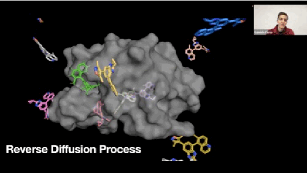 DiffDock: Diffusion Steps, Twists, and Turns for Molecular Docking
